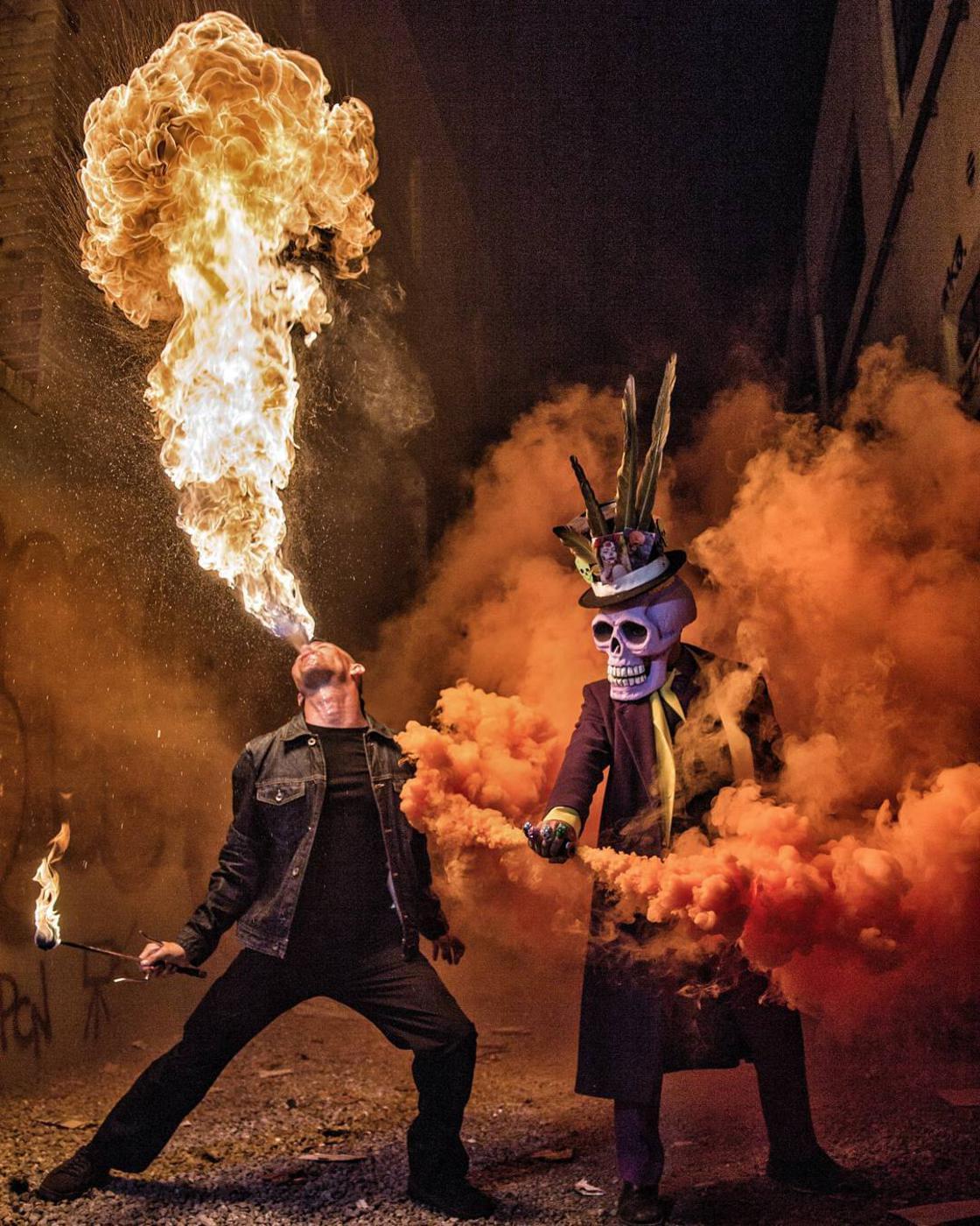 Skeleton of color – The ultra-colorful photographs of Butch Locsin