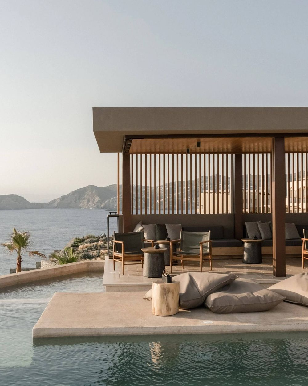 Acro Suites - A Cliffside Hotel In Crete With Rooms Carved Out Of The ...